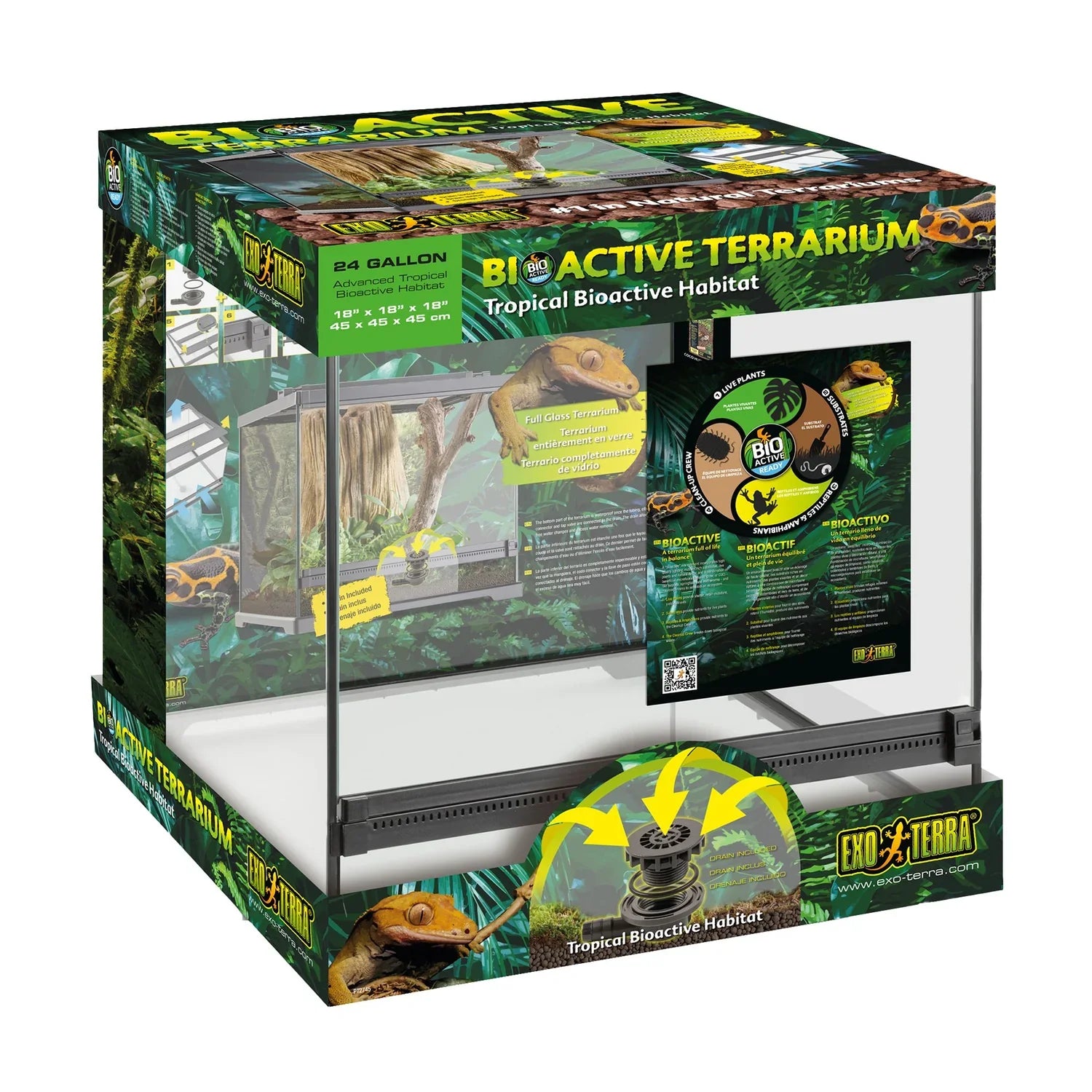 Exo Tarra Terrarium